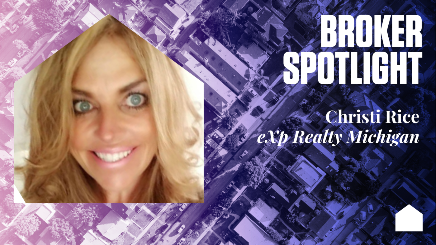 Broker Spotlight: Christi Rice, eXp Realty Michigan | Inman Real Estate ...
