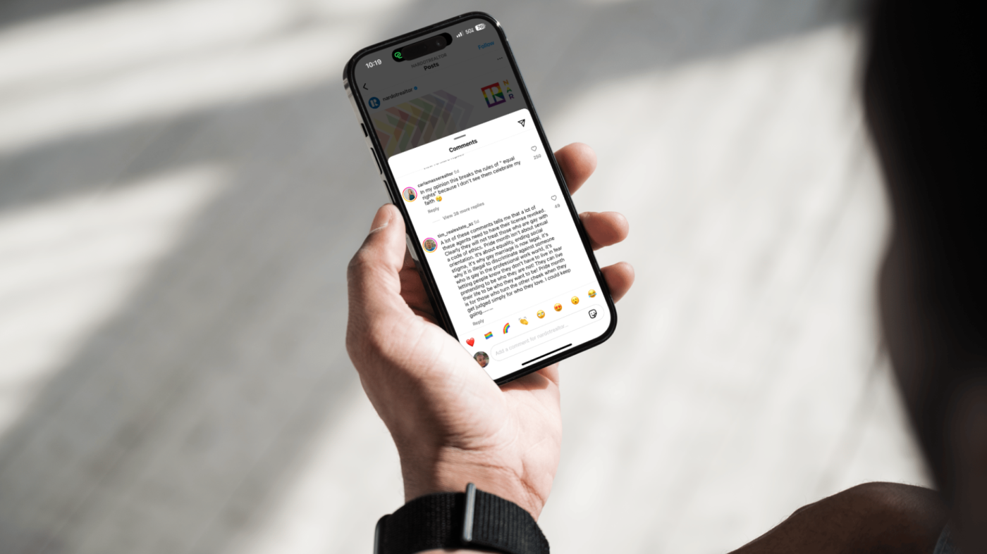 NAR Pride Month Post Draws Hundreds Of Anti-LGBTQ+ Comments | Inman ...