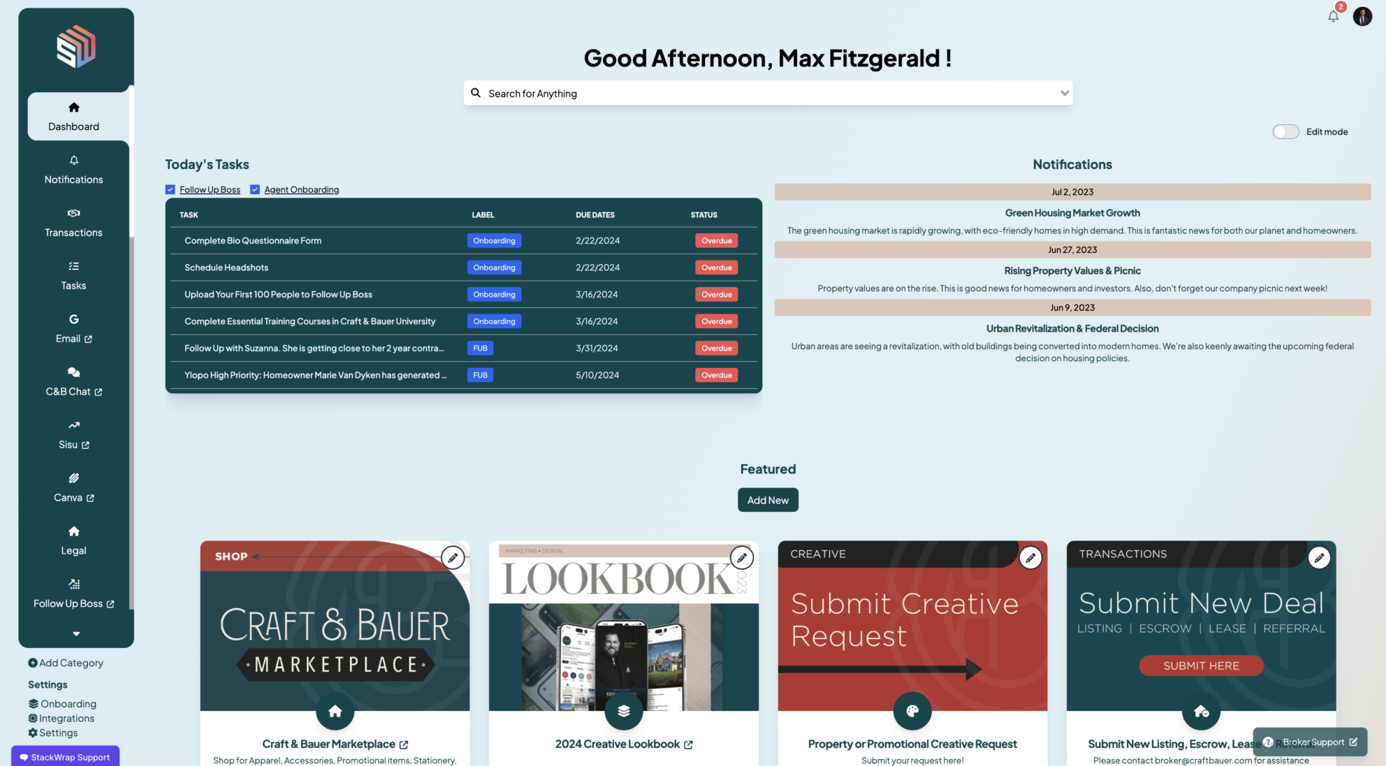 StackWrap Makes Sense Of Your Tech-Stack: Tech Review - Inman
