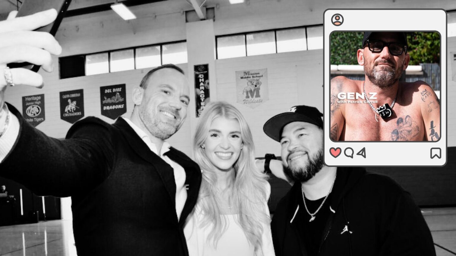 Patrick Carroll Released By LAPD On Wednesday Following Arrest | Inman ...