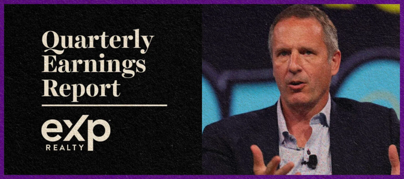 EXp Reports A Dip In Homes Sold, Agent Count in Q1 - Inman