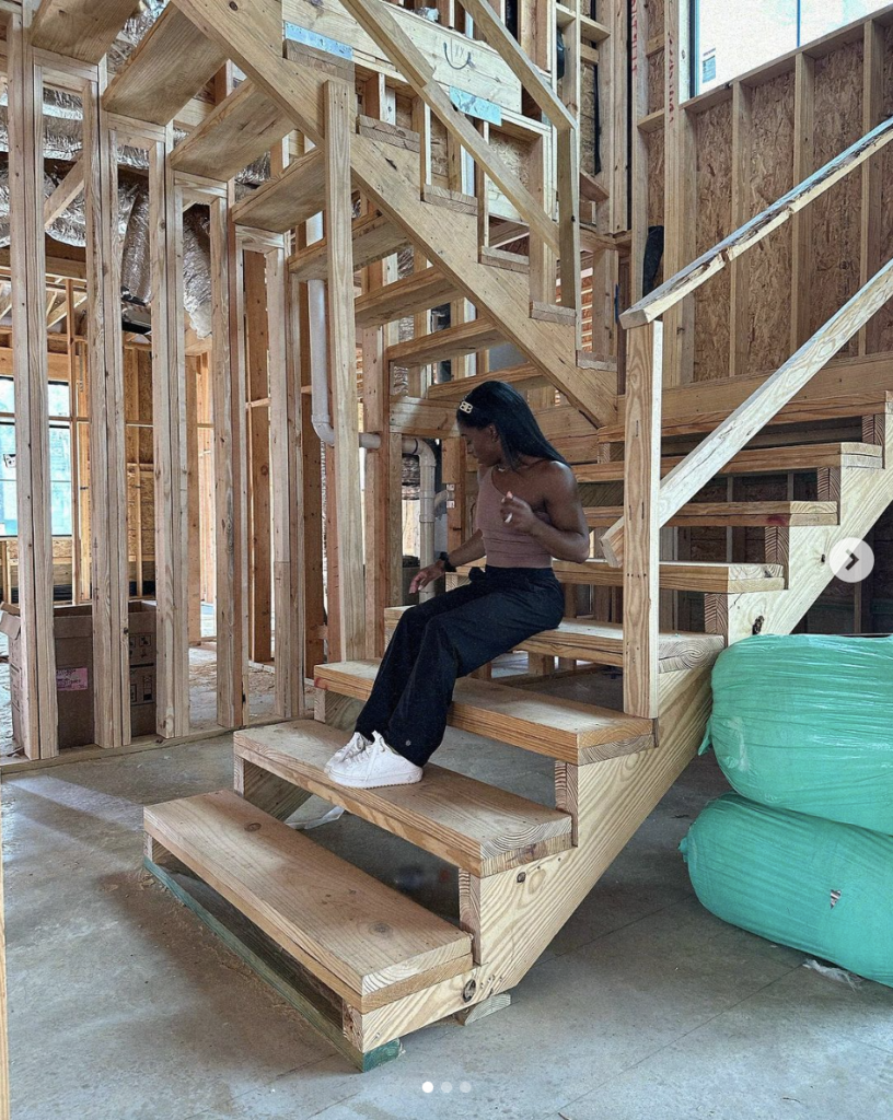 Simone Biles Shares Dream Mansion's Progress Post-Olympics | Inman Real ...