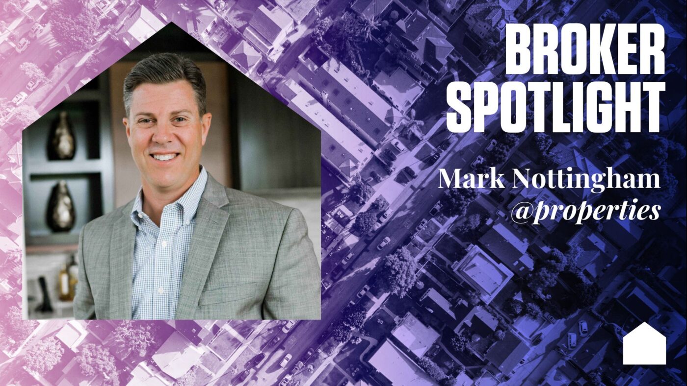 Broker Spotlight: Mark Nottingham, @properties | Inman Real Estate News