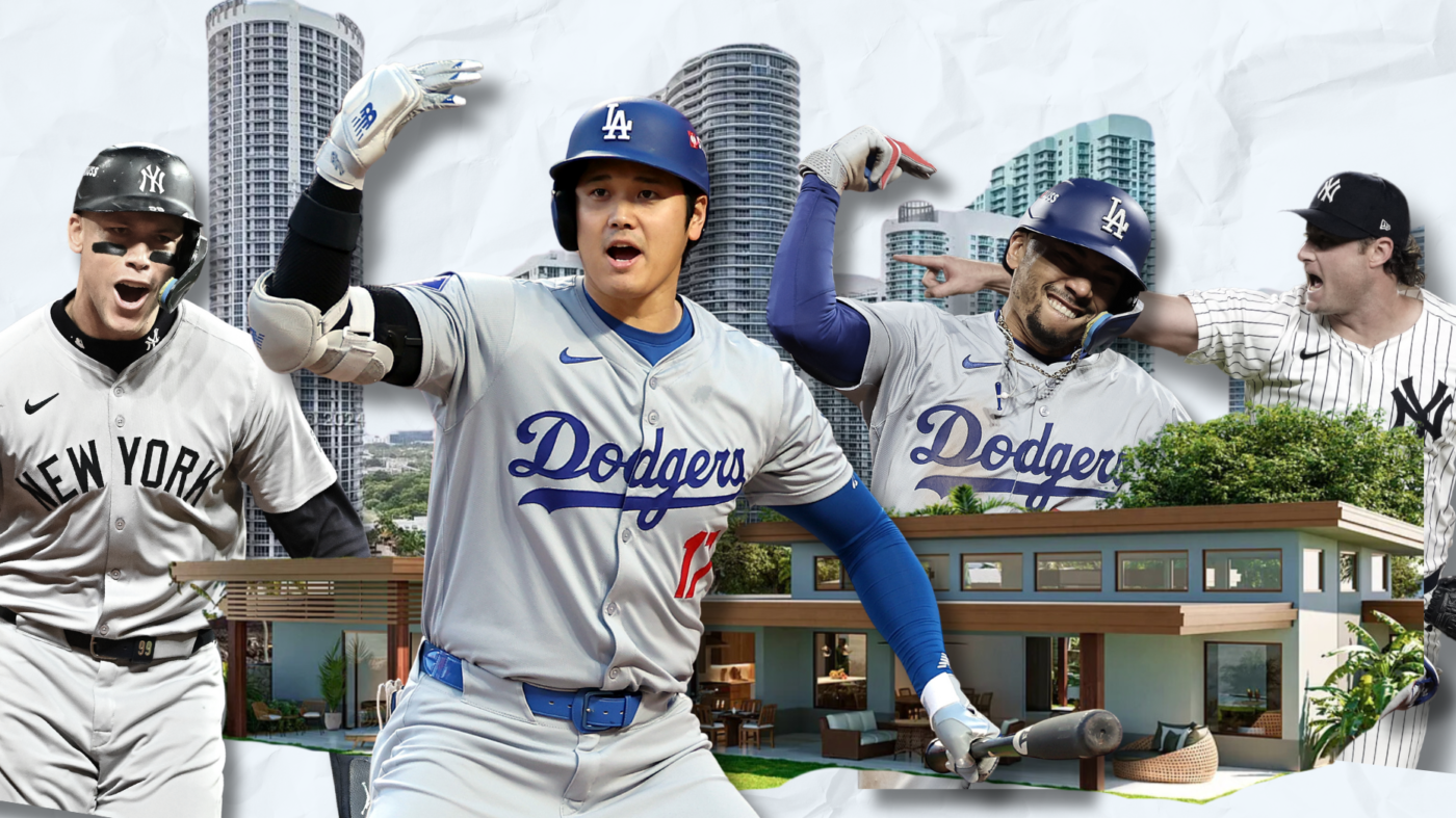 World Series Of Luxury: 16 Swinging Homes Of The Dodgers And Yankees ...