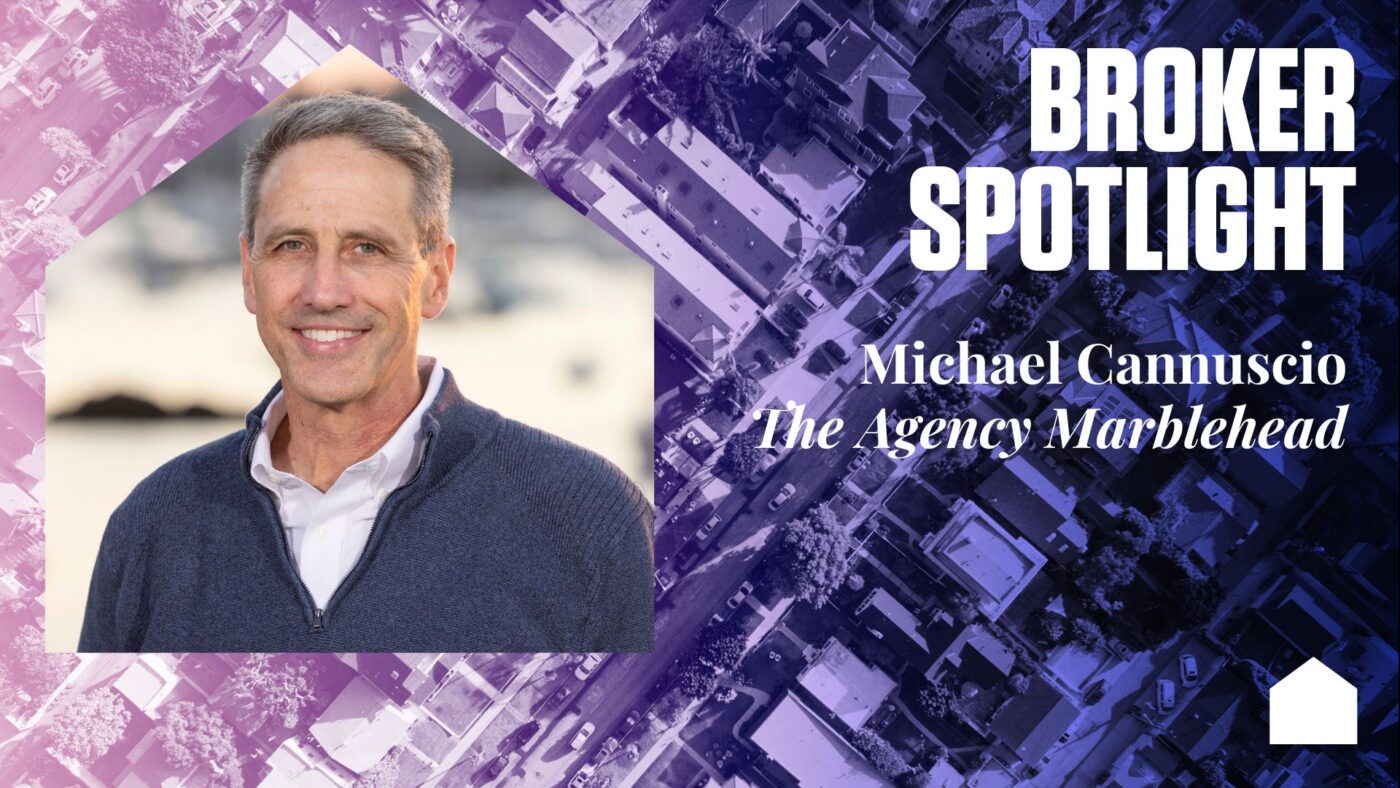Broker Spotlight: Michael Cannuscio, The Agency Marblehead | Inman Real ...