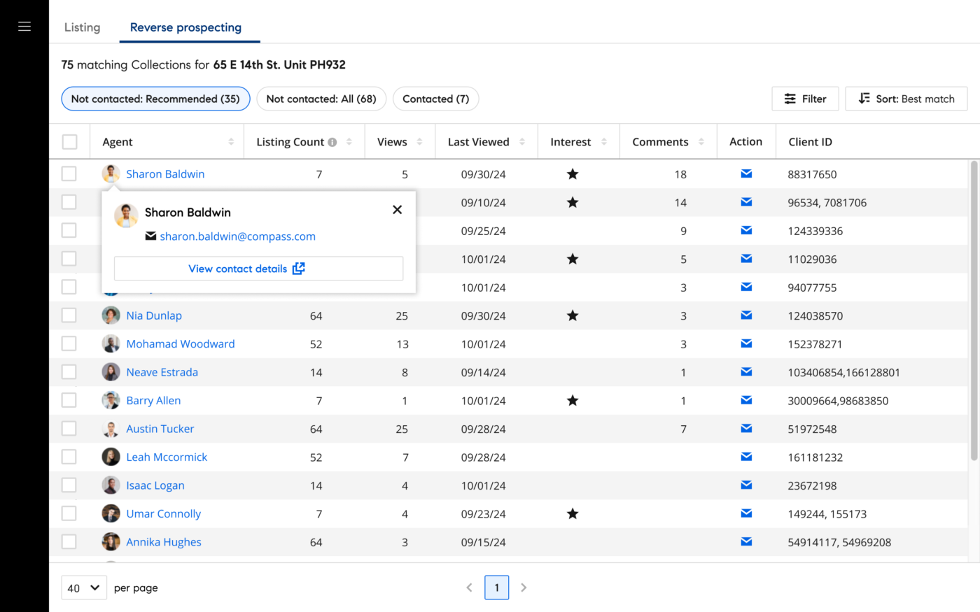 Compass Releases Reverse Prospecting Marketing Tool Inman Real