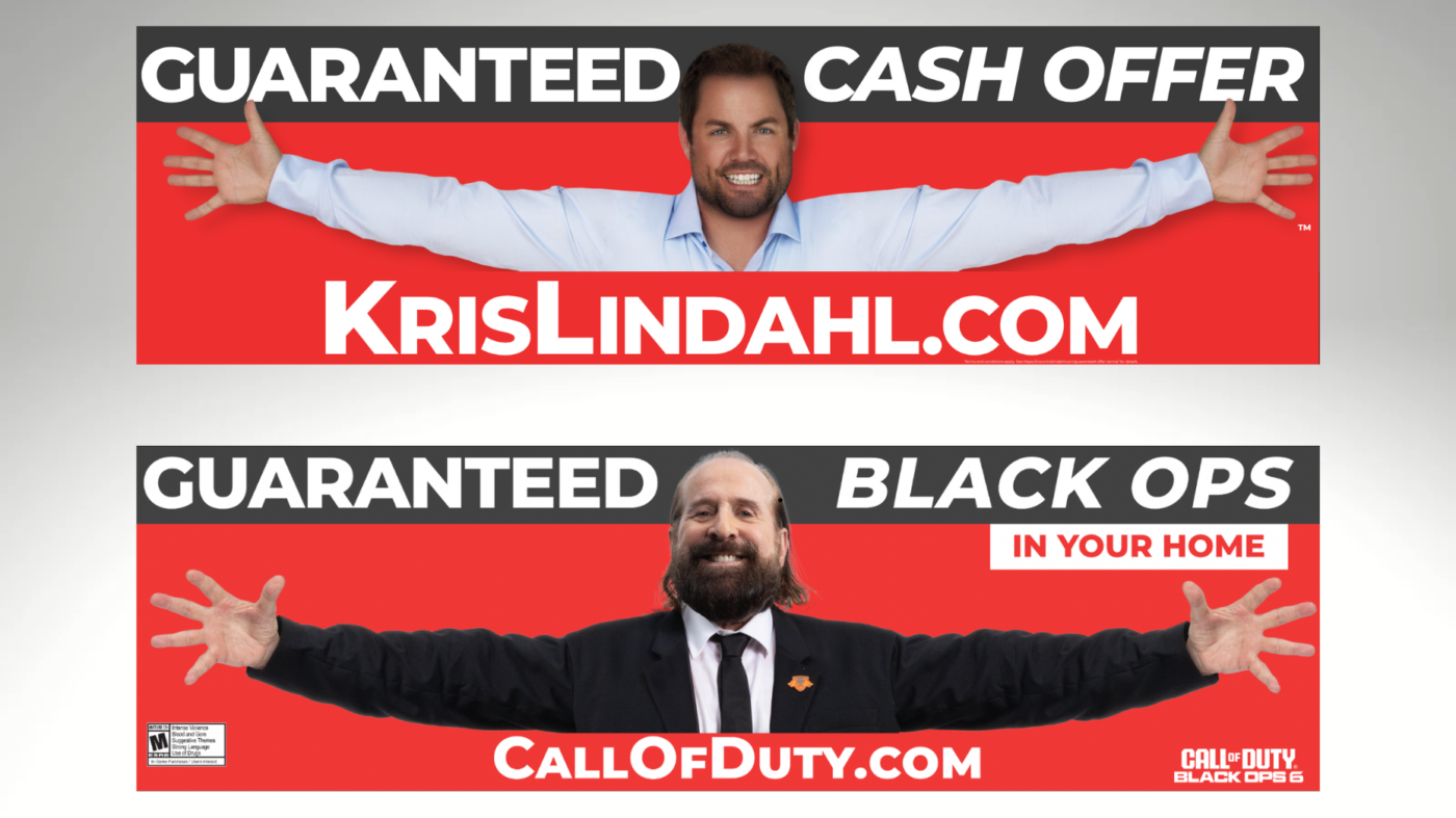 Kris Lindahl Real Estate Featured In "Call of Duty" Ad Campaign | Inman ...