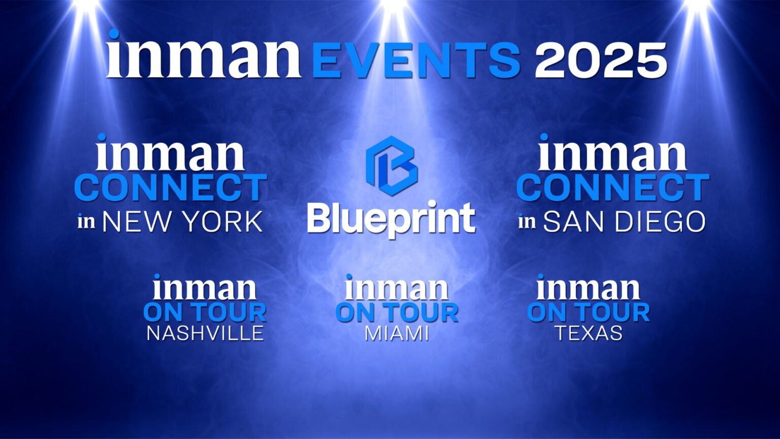 Inman On Tour Brand Debuts As Part Of Expanded 2025 Event Lineup ...