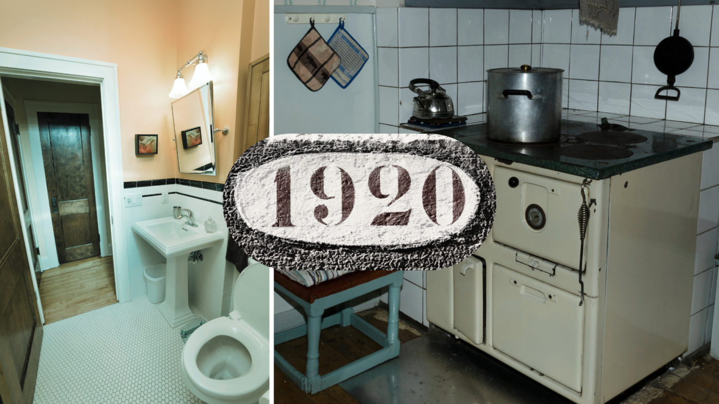 What To Know About Kitchens And Bathrooms From The Roaring Twenties ...
