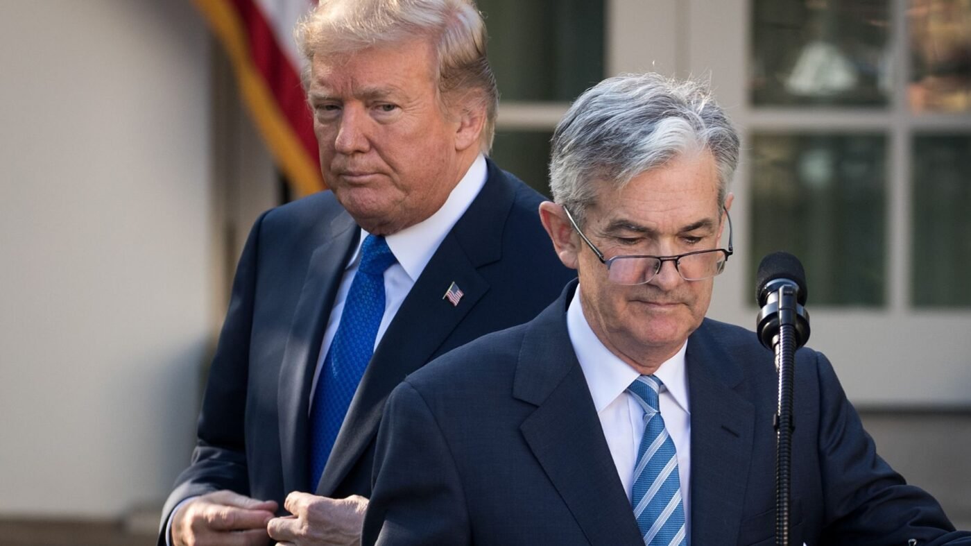 'I'd love to fire his ass,' Trump says of Fed Chair Jerome Powell ...