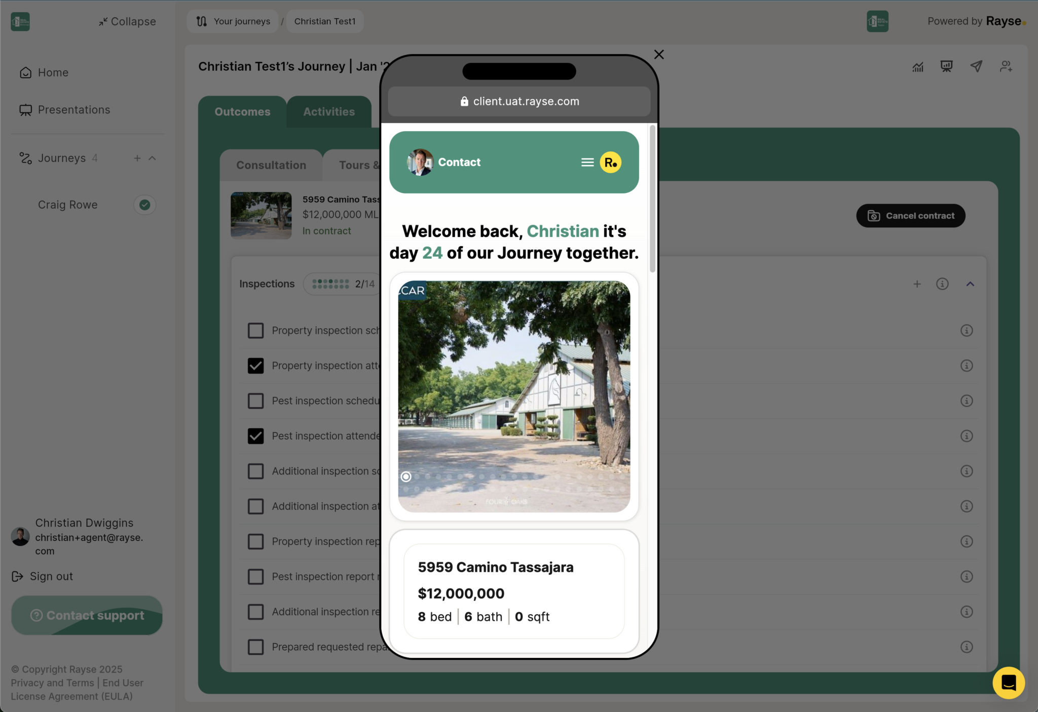 Rayse Proves 'Transparency Is Power' To Win Sales: Tech Review | Inman ...