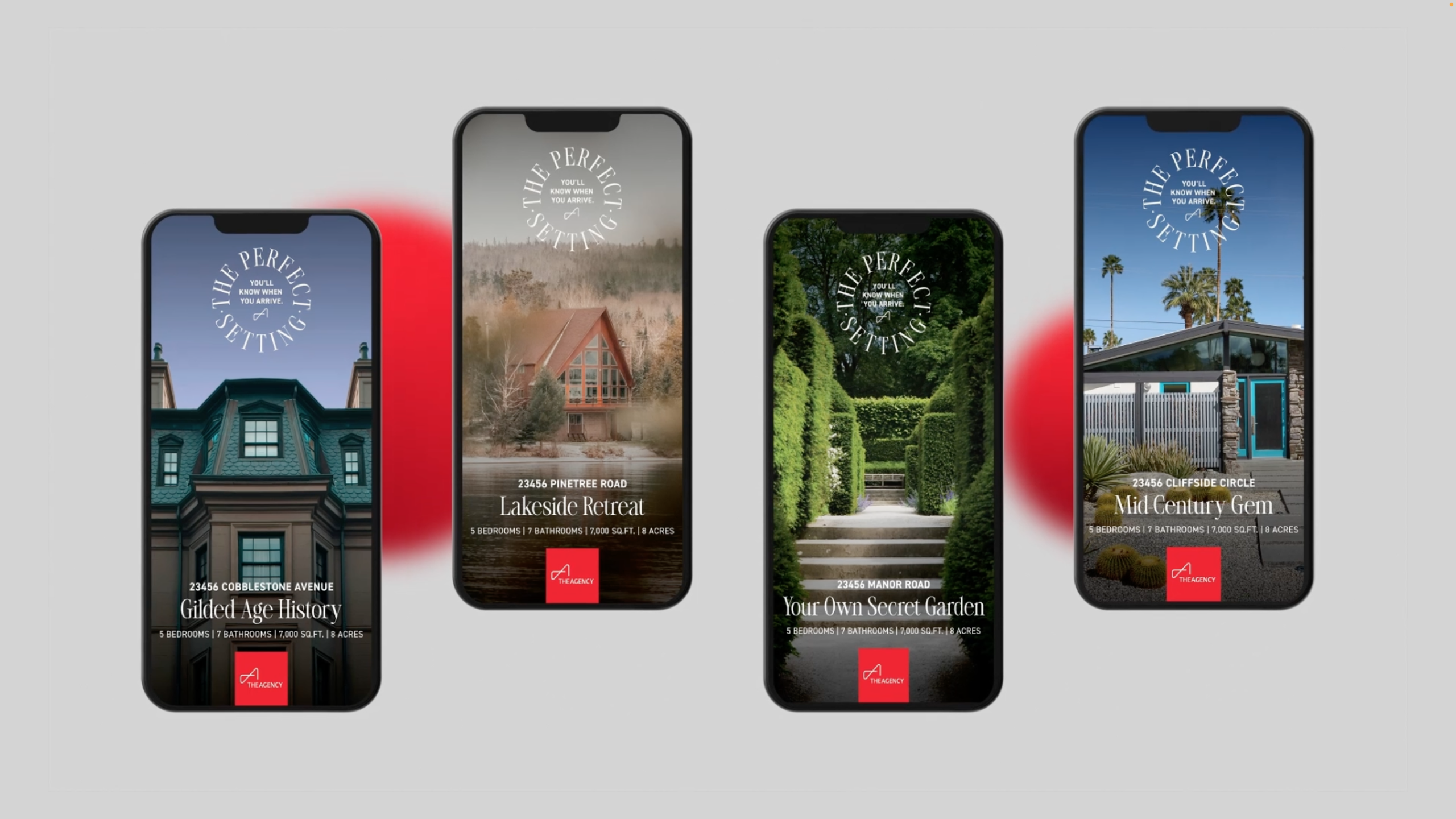 The Agency Launches 'The Perfect Setting' Ad Campaign To Find Home ...