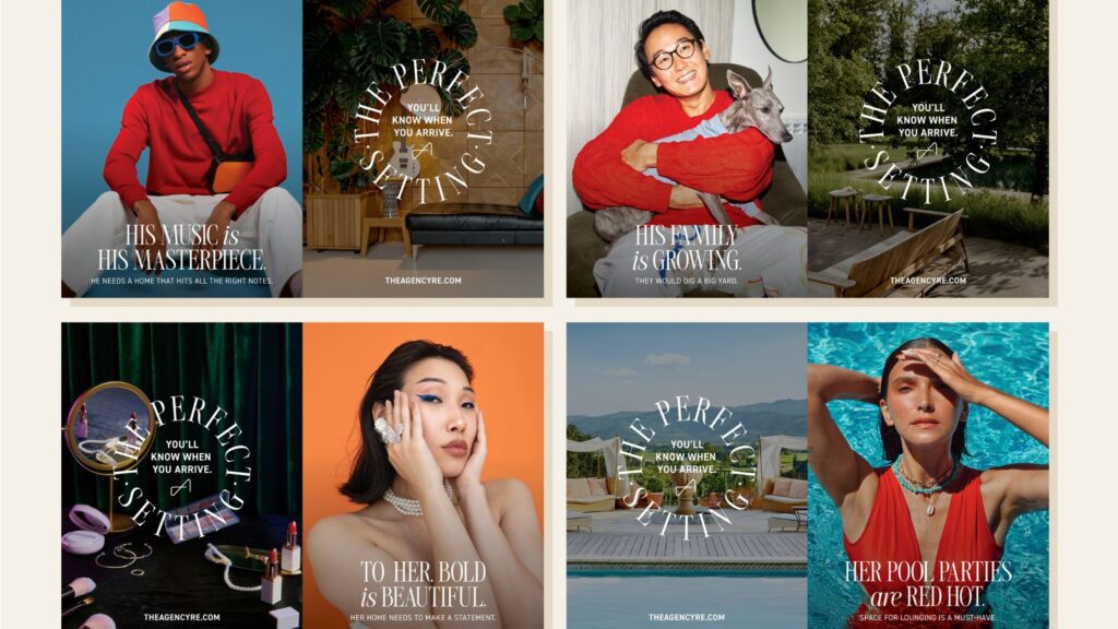 The Agency Launches 'The Perfect Setting' Ad Campaign To Find Home ...