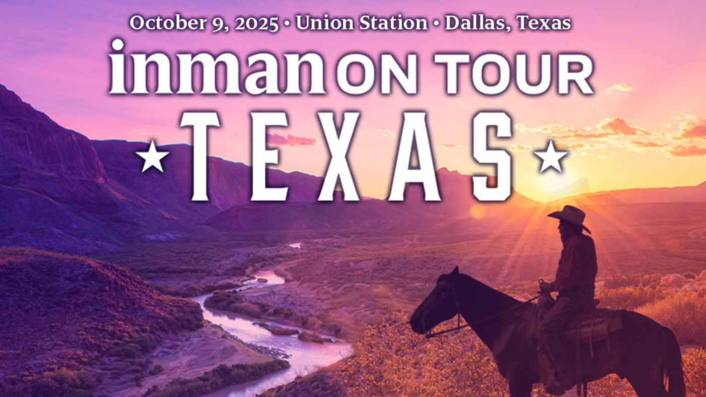 First Speakers Announced For Inman On Tour Texas 2025 | Inman Real ...