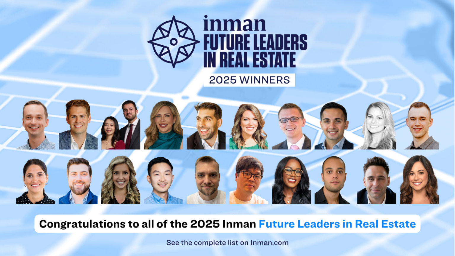 Inman Names 2025 Future Leaders In Real Estate | Inman Real Estate News