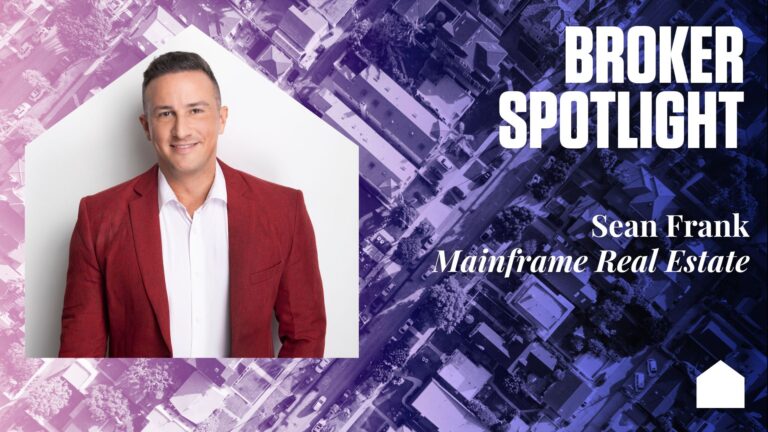 Broker Spotlight: Sean Frank, Mainframe Real Estate | Inman Real Estate ...