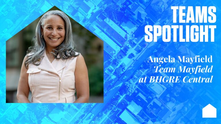 Teams Spotlight: Angela Mayfield, Team Mayfield At BHGRE Central ...