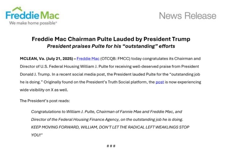 Elizabeth Warren Calls Pulte Out For Social Media Attacks On Powell ...