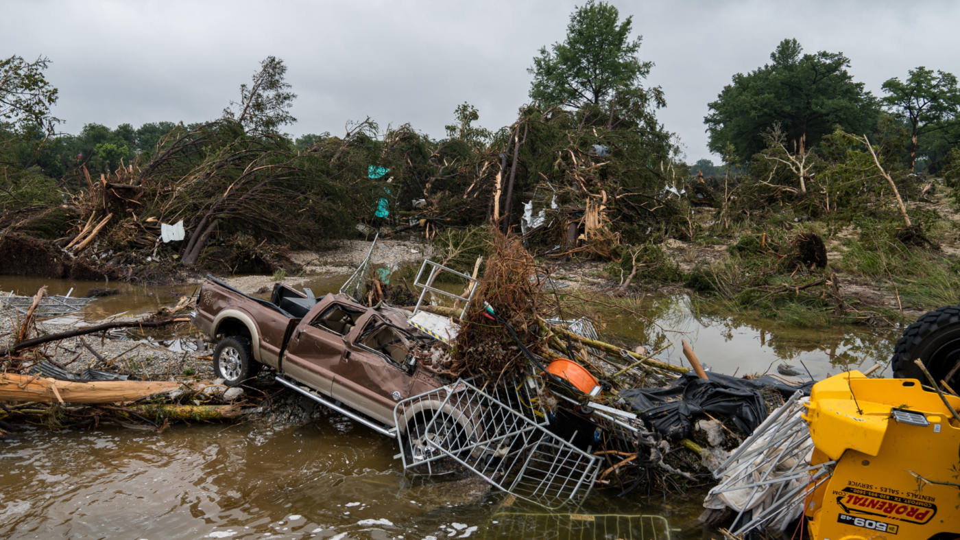'Small Acts Of Kindness' Abound Texas Hill Country Flood Aftermath ...