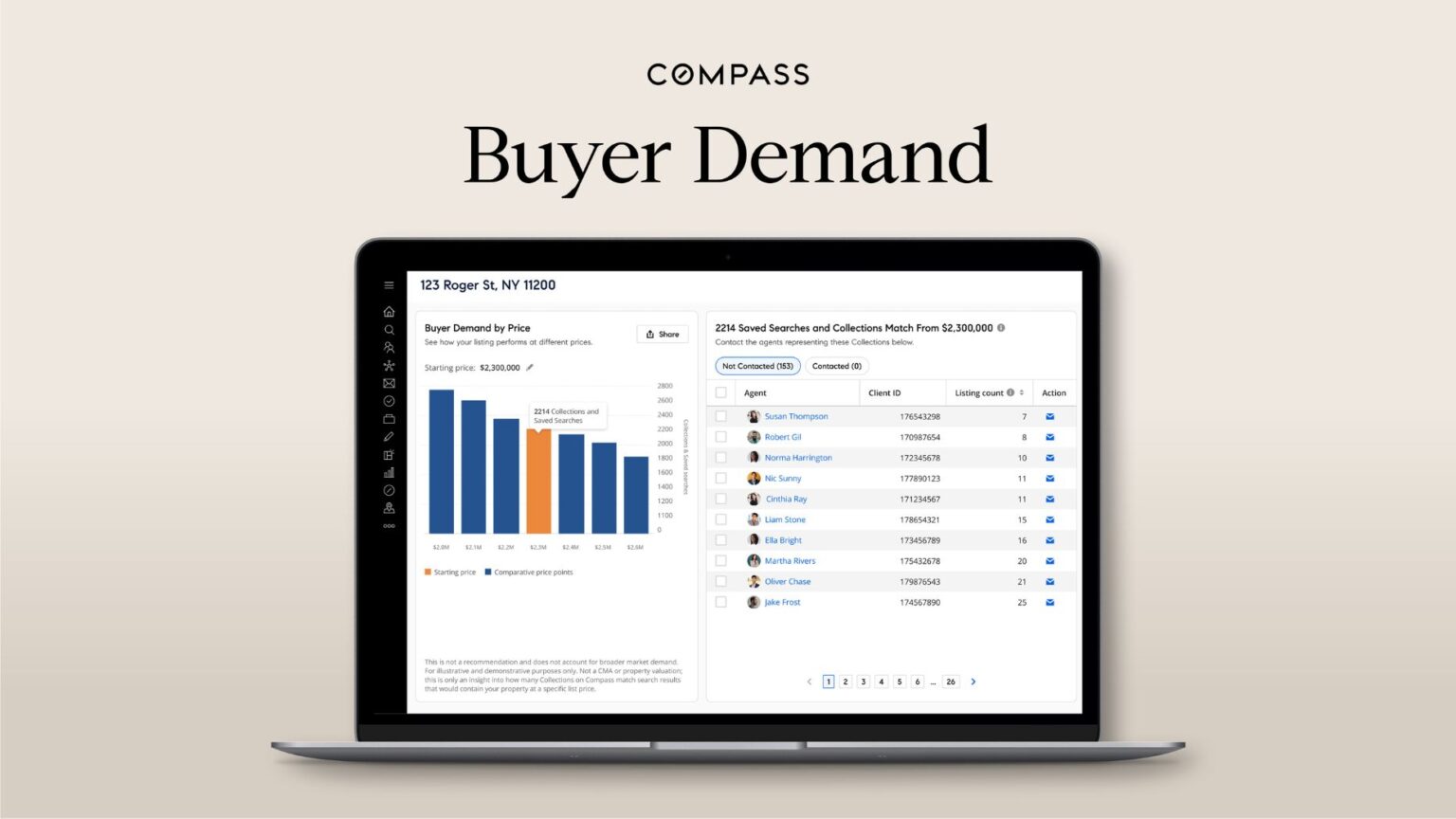 EXCLUSIVE: Compass Unveils New Buyer Demand Tool | Inman Real Estate News