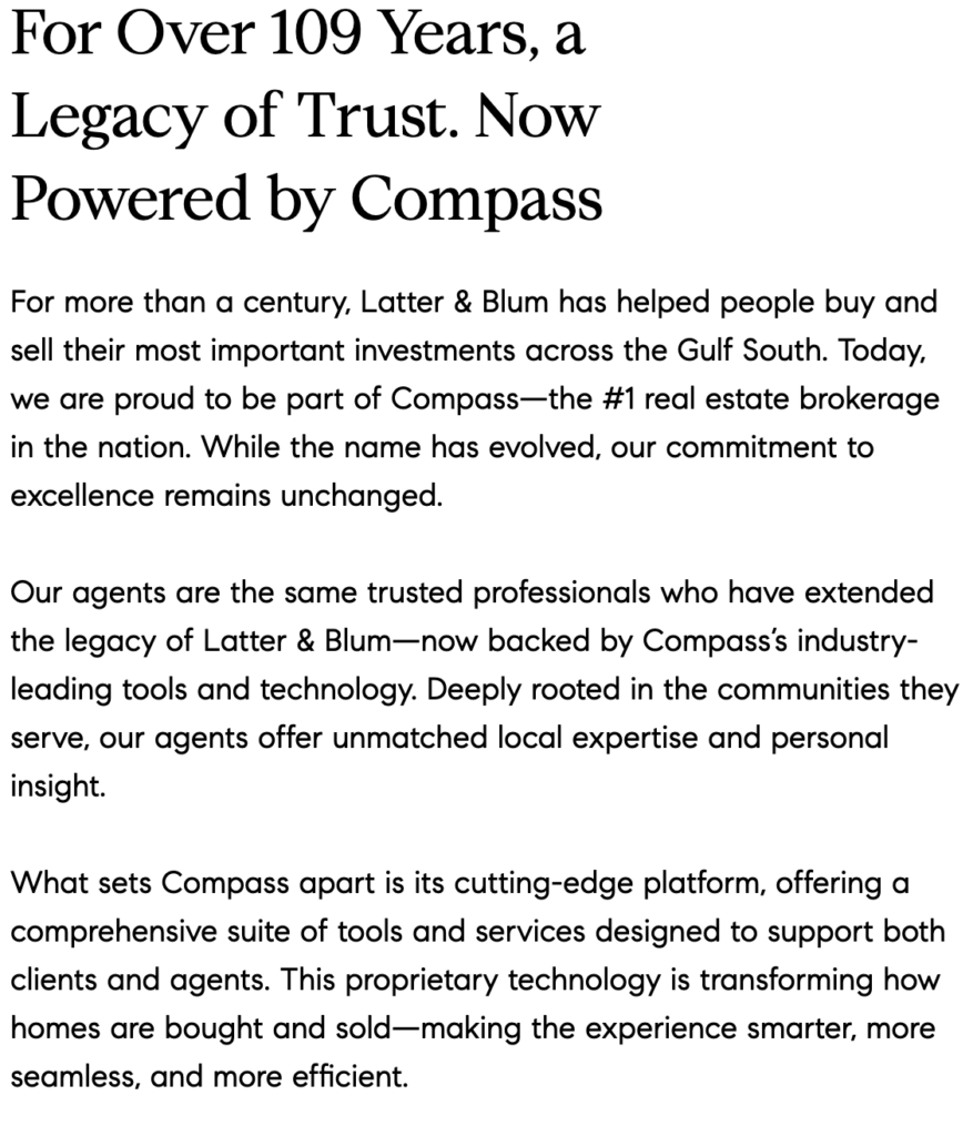 What's next for Compass-Anywhere? Latter & Blum's deal offers hints ...