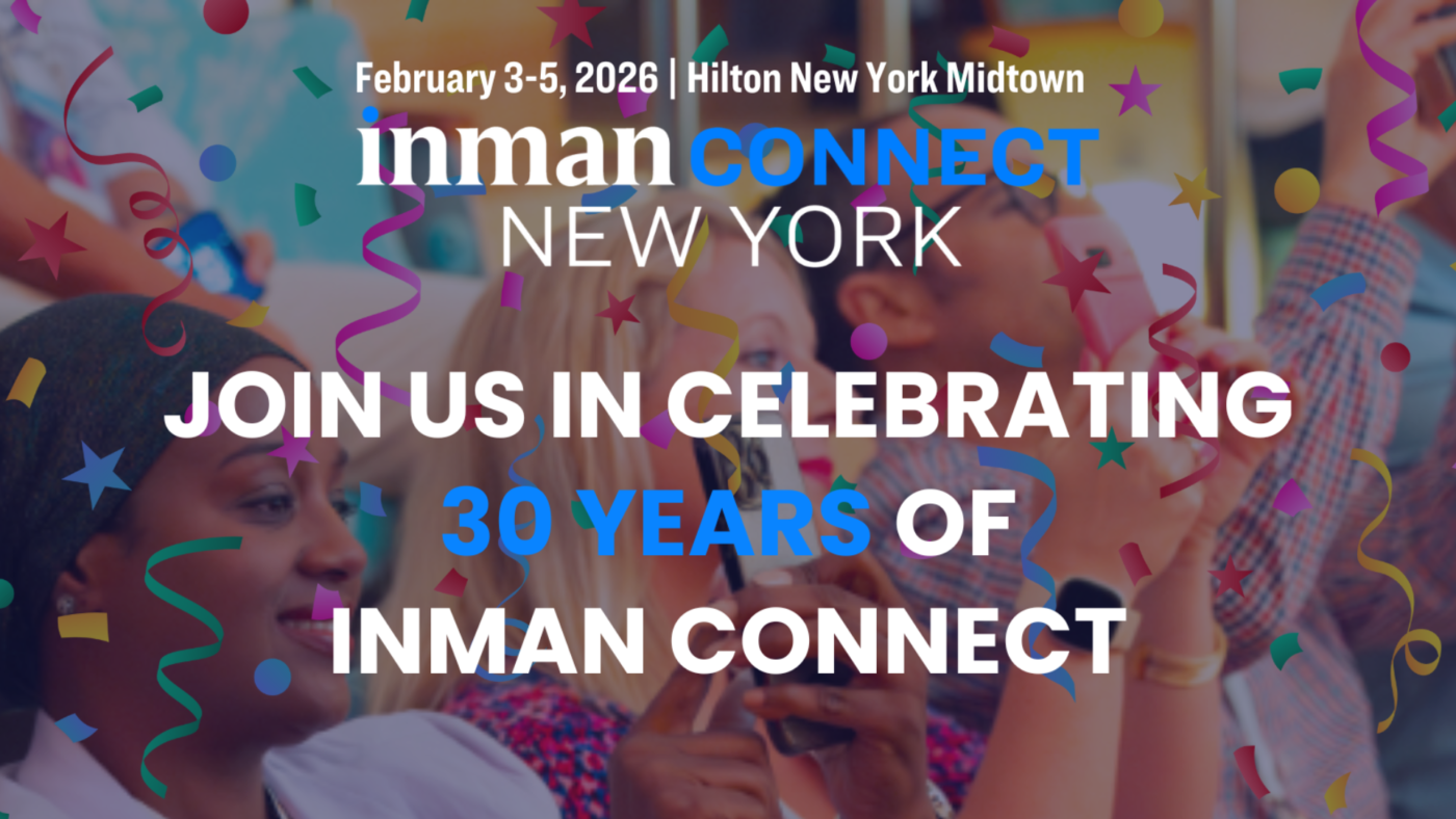Inman Is Celebrating 30 Years Of Community, And You're Invited | Inman ...