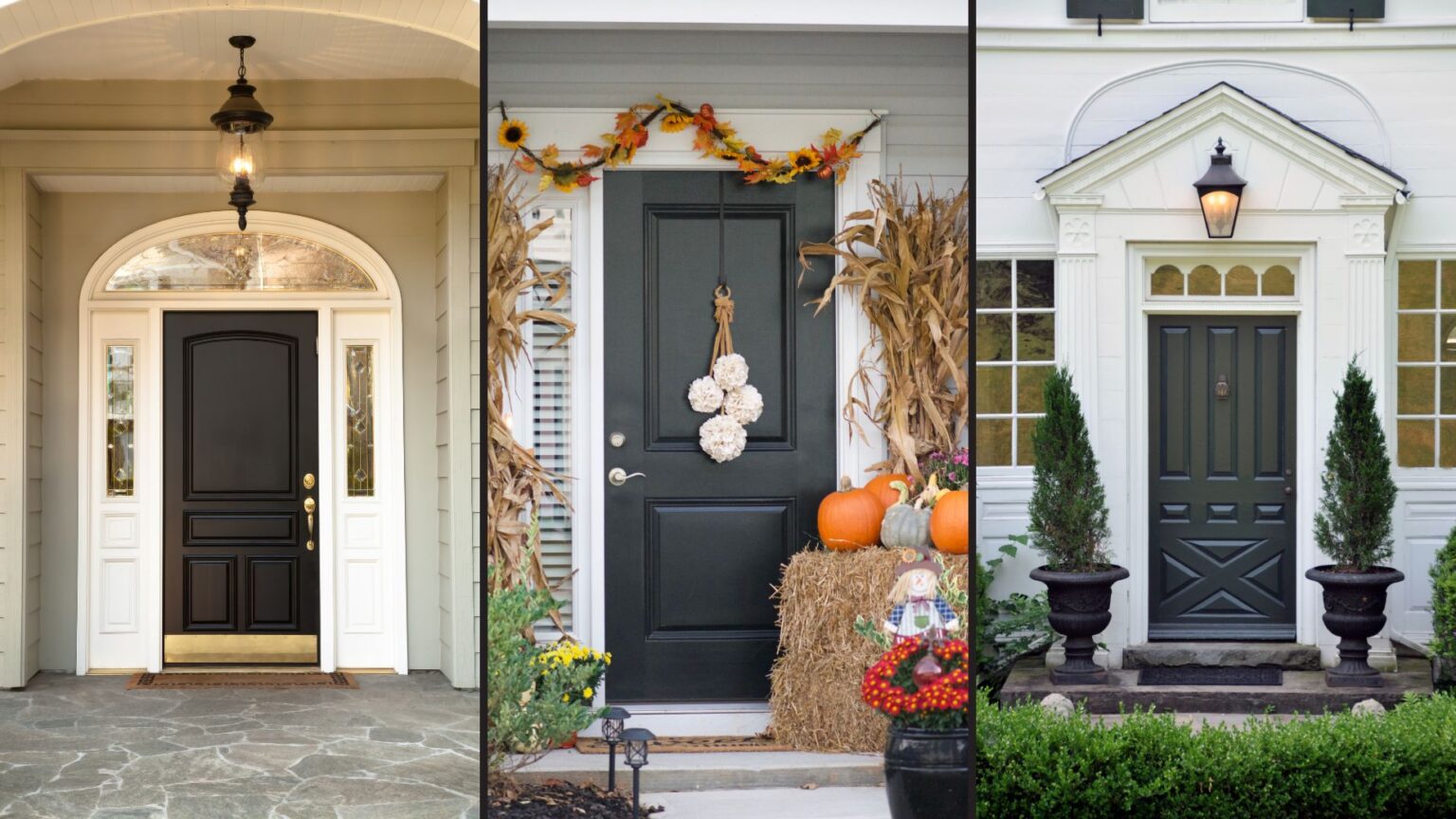 Falling For First Impressions: 9 Ways To Rake In Curb Appeal This Fall ...