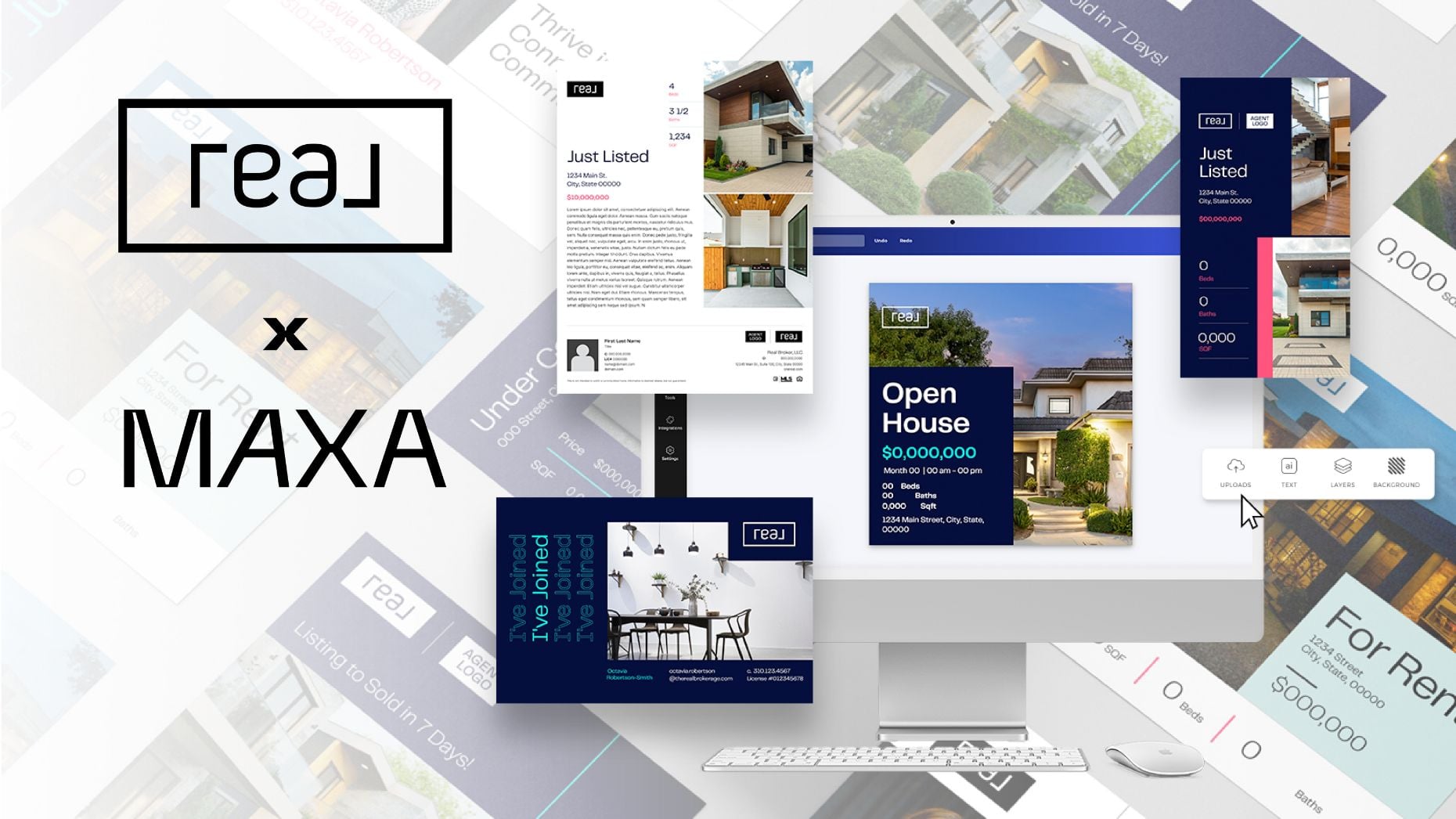 Real Partners With MAXA Designs On Agent Marketing Platform | Inman ...