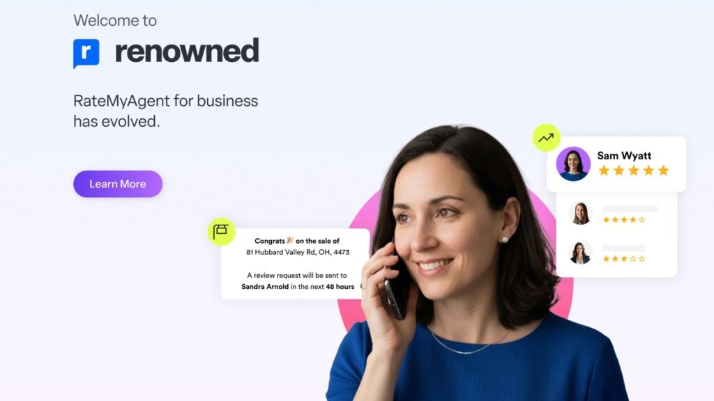 RateMyAgent, Curated Social Merge To Form Renowned Marketing Suite ...