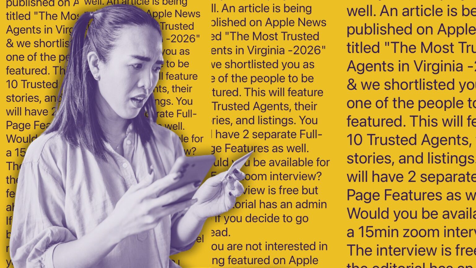 How To Spot The Latest Wave Of Text Scams Targeting Real Estate Pros ...