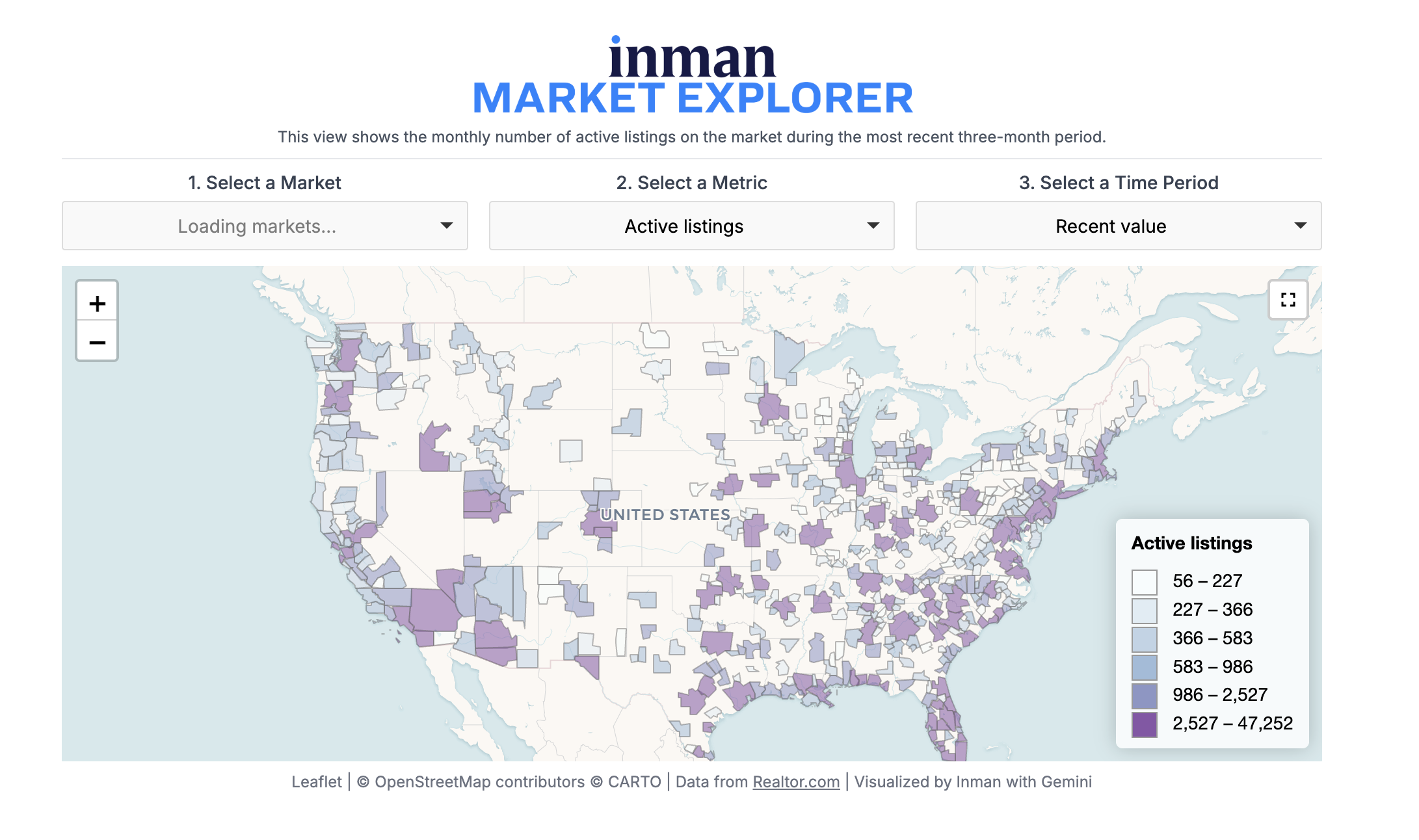 Visualize The Market And Win The Client With Inman Data Tools | Inman ...